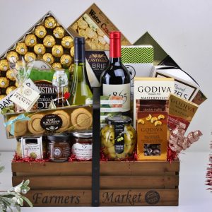 Tasty & Exquisite Gourmet Gift Baskets | Kairos Baskets