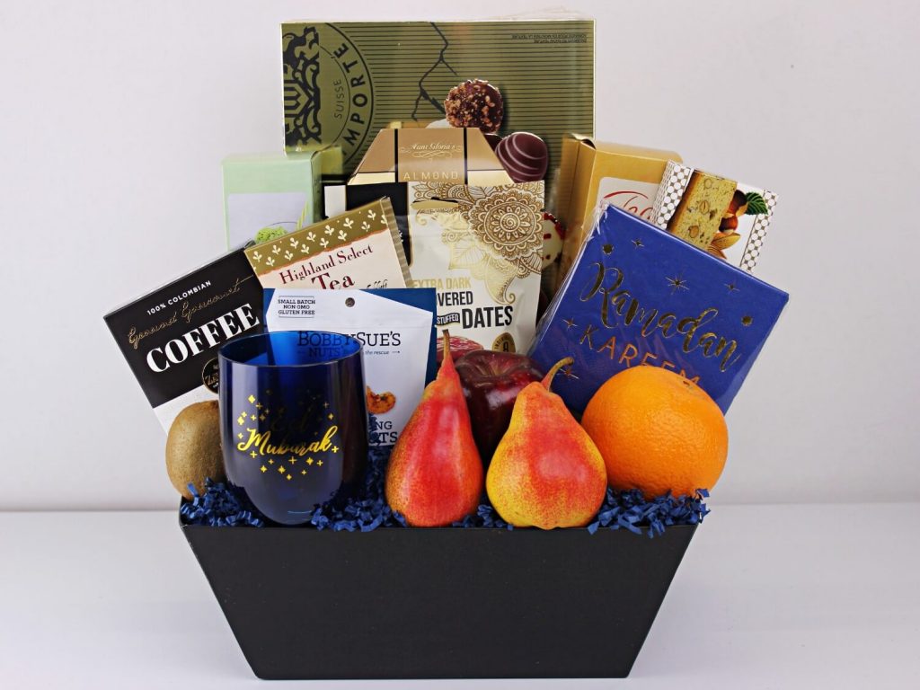 Ramadan Kareem Gift Basket - KAIROS BASKETS